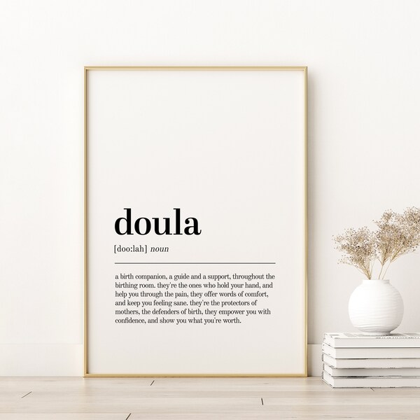 Doula Poster - Etsy