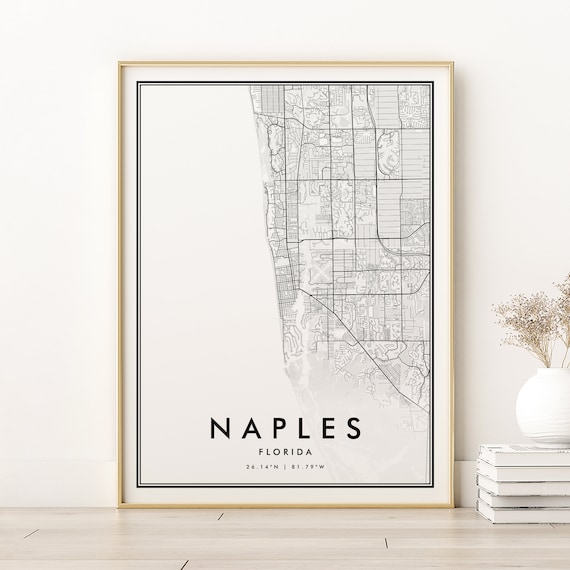 Printable Street Map Of Naples Florida Printable Maps Large Detailed