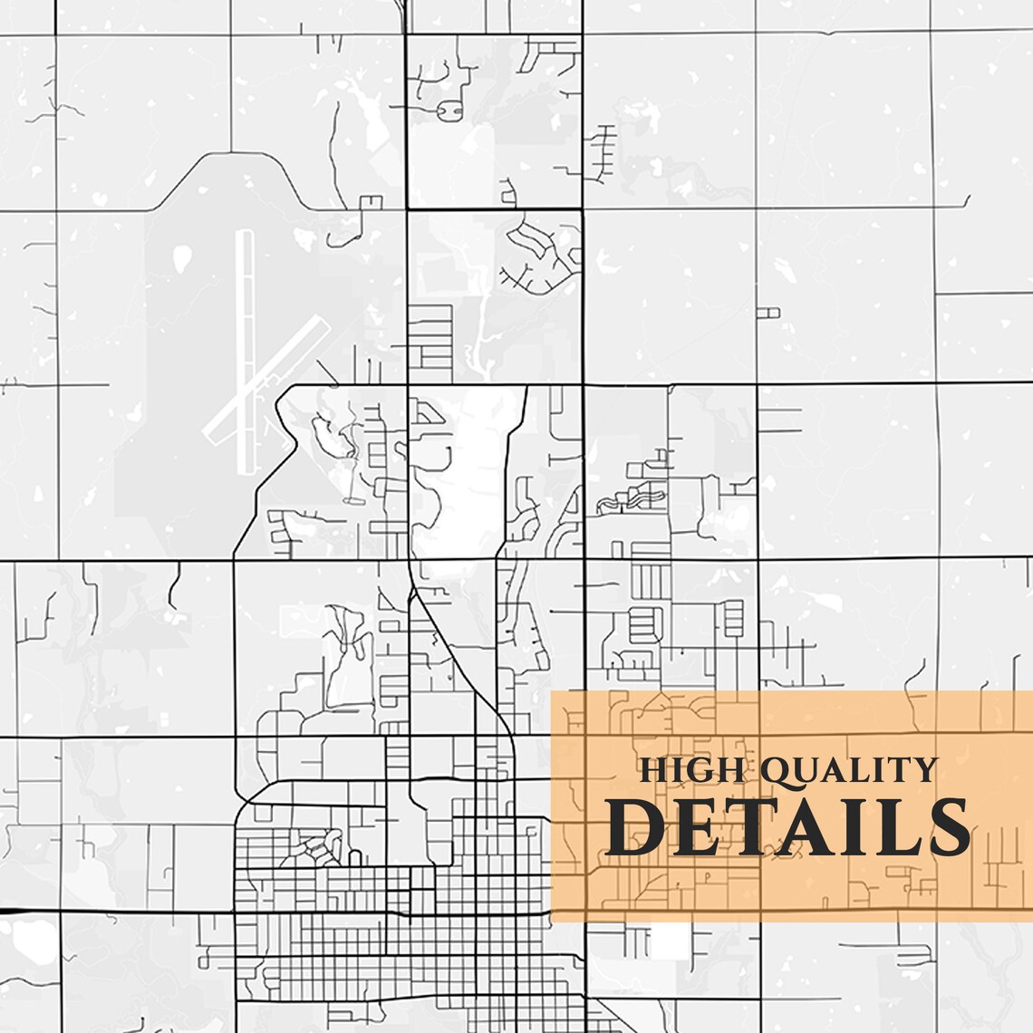 Stillwater Map Print, Stillwater Oklahoma City Map, Gifts for Her ...