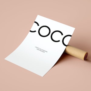 Coco Print | Gift for Him | Coco Text Poster Decor | Coco Printable ...