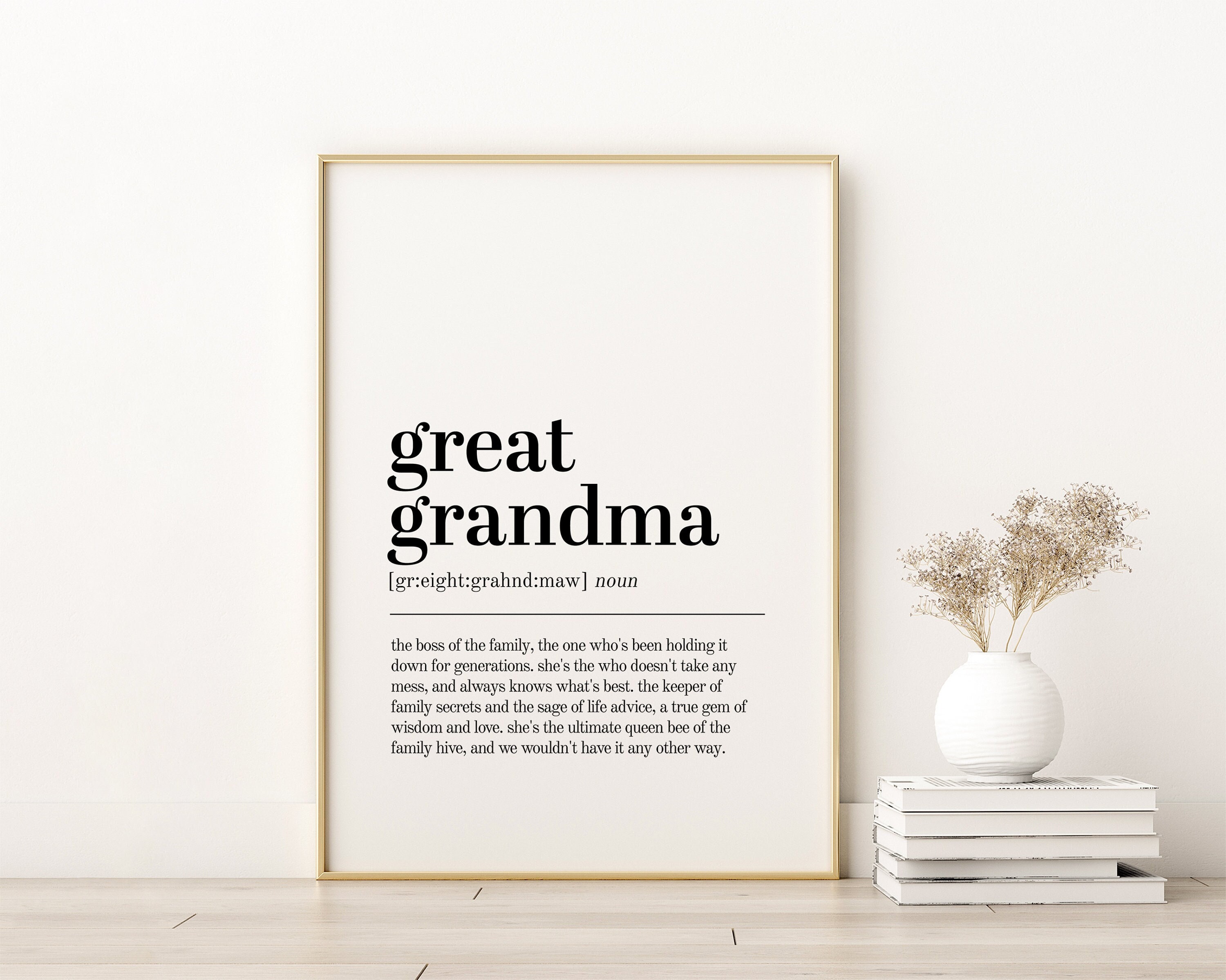 Cute Great Grandma Quotes