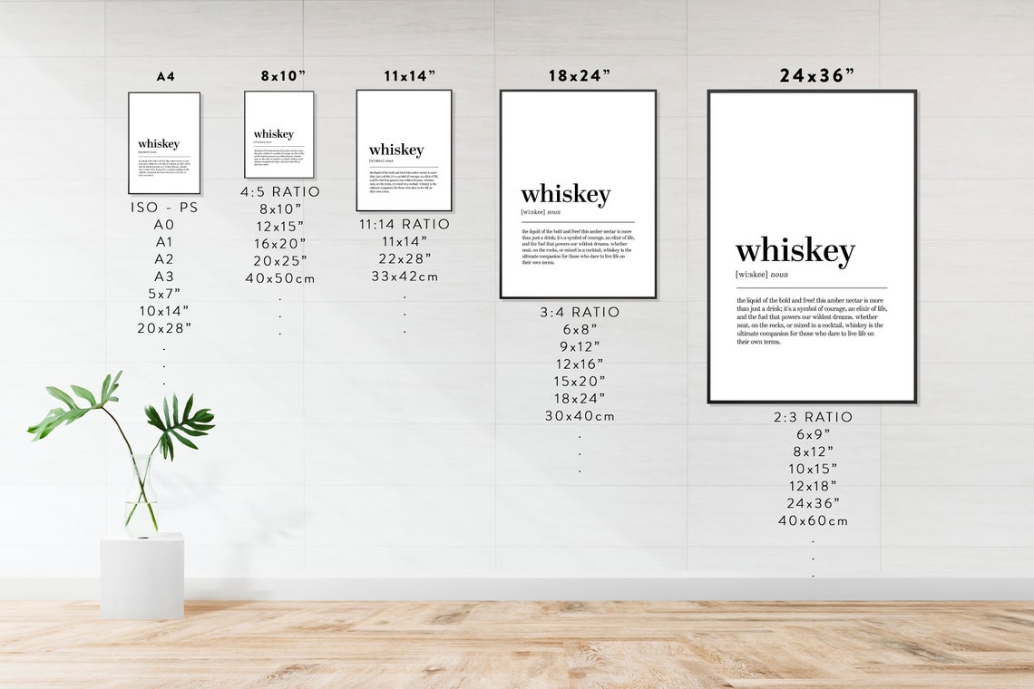 Discipline Definition Print, Discipline Printable Poster, Retro Wall ...