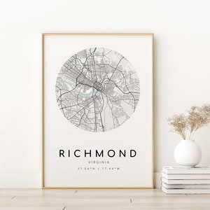 Map Art - Etsy