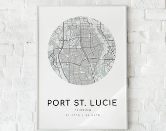 Port St Lucie Wall Art - Etsy