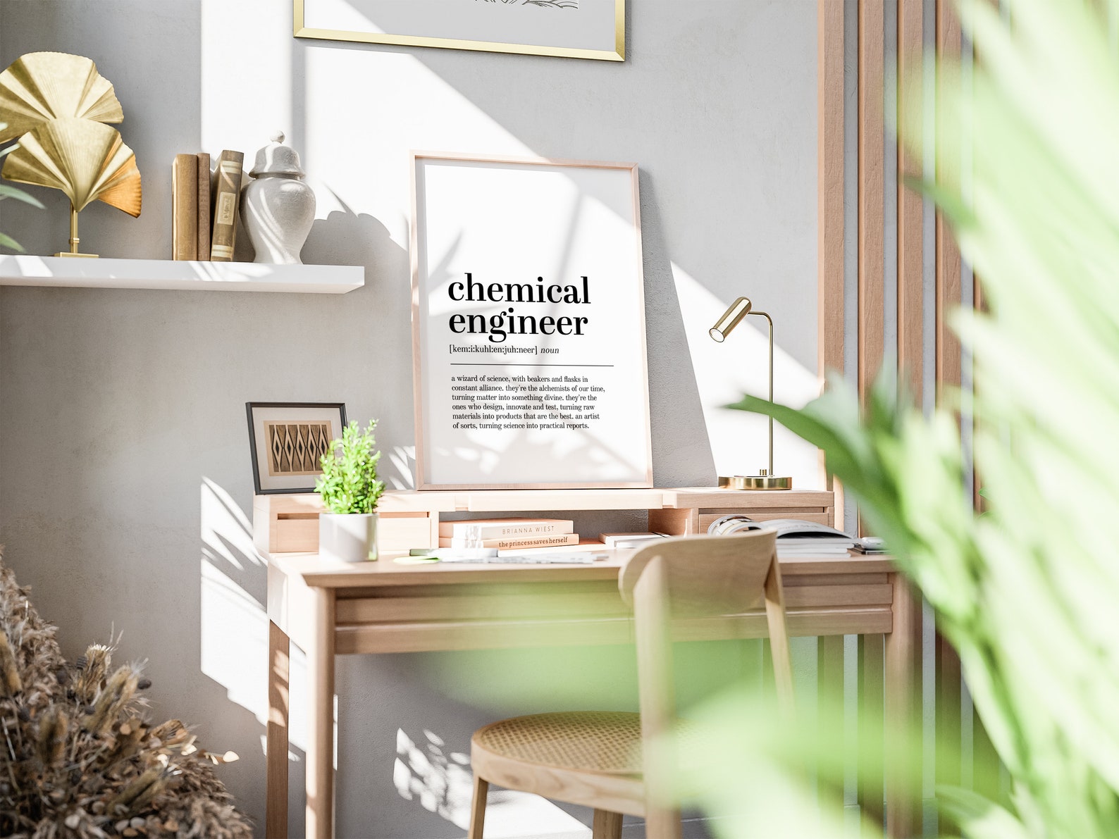 Chemical Engineer Definition Print, Chemical Engineer Dictionary Print ...