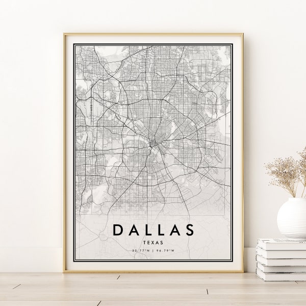 Dallas City Street Art - Etsy