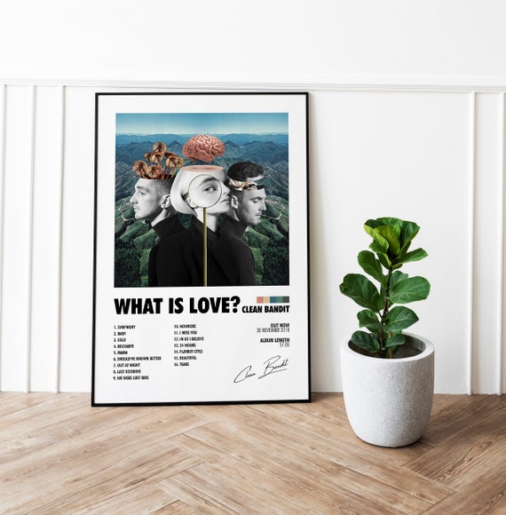 Clean Bandit Real Love Album Cover