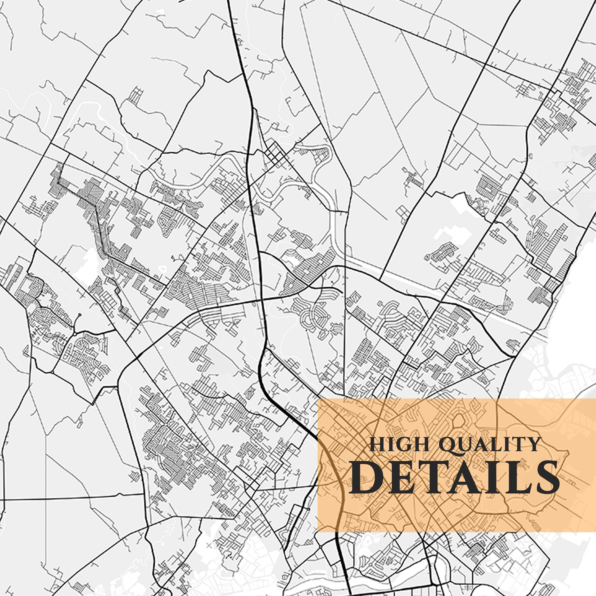 Iloilo City Map, Minimalist Map Print, Iloilo City Philippines City Map ...