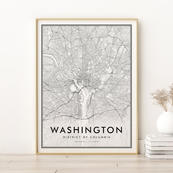 Washington Dc Poster - Etsy