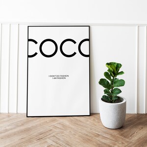 Coco Print | Gift for Him | Coco Text Poster Decor | Coco Printable ...