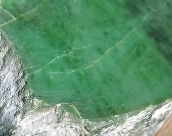 Green Nephrite Jade Eagle on Base, Carved Jade Flying Eagle, Canadian ...