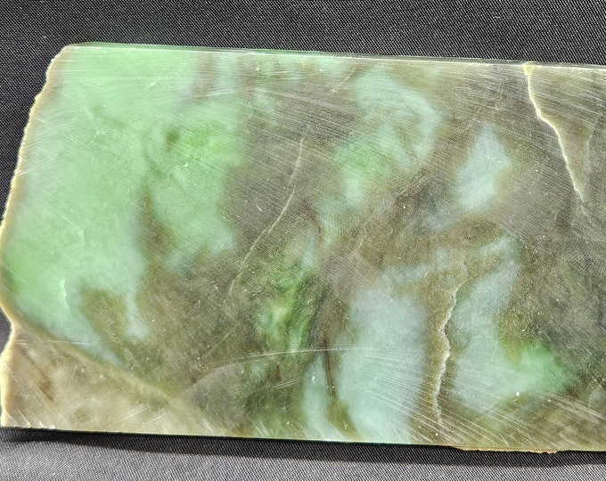 Siberian Three Tone Jade Slab - Etsy