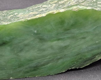Siberian Apple Green Jade Rough - Etsy