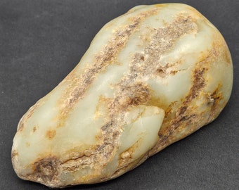 Siberian White River Jade Cobble - Etsy
