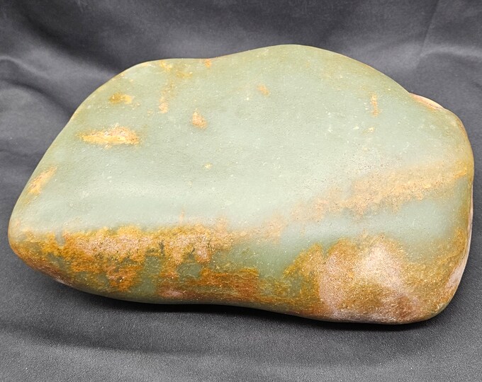 Large Siberian Jade River Cobble - Etsy