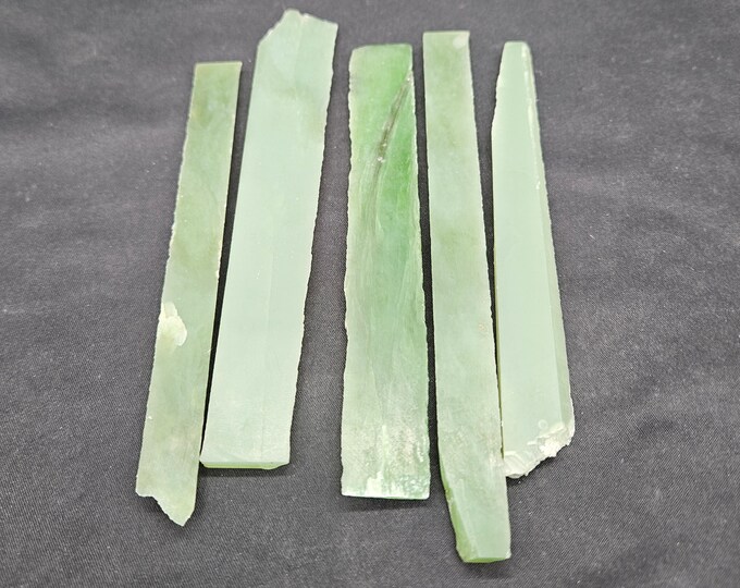 Siberian No7 Small Jade Slabs - Etsy