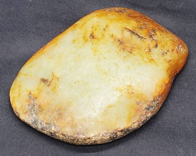 Siberian White Jade River Cobble - Etsy