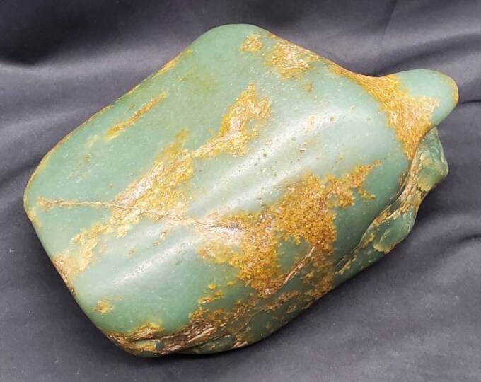 Siberian Blue Jade River Cobble - Etsy