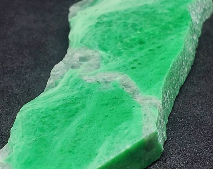 Siberian Imperial Apple Jadeite Slab - Etsy