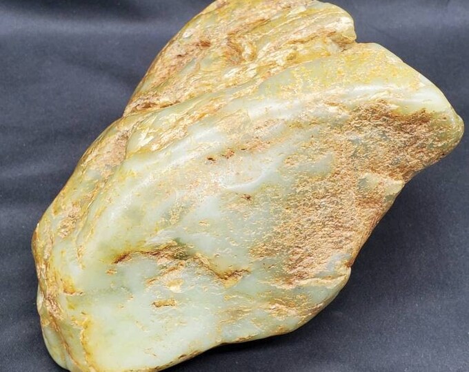 Giant Siberian Celadon River Jade Cobble - Etsy