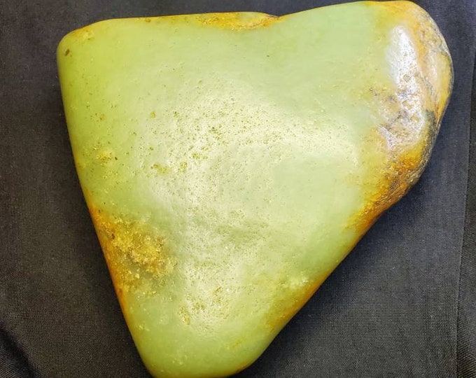Large Siberian Celadon River Jade Cobble - Etsy