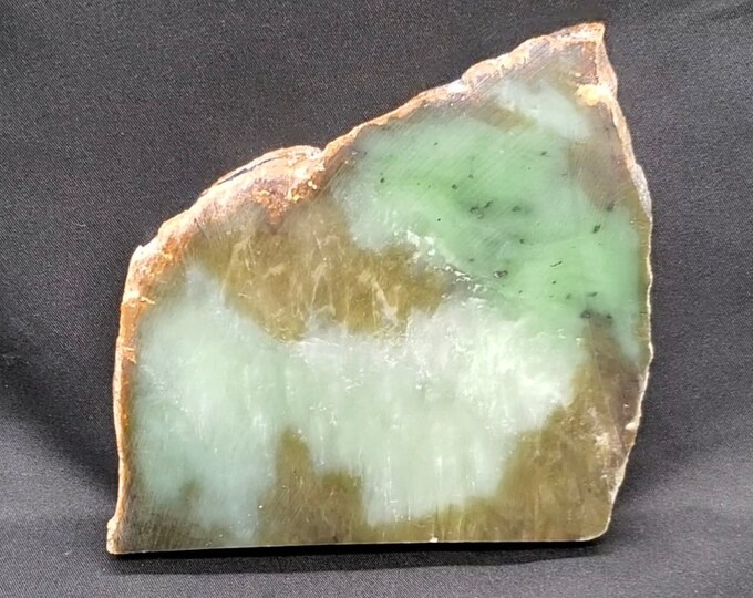 Large Siberian Three Tone Jade Slab - Etsy