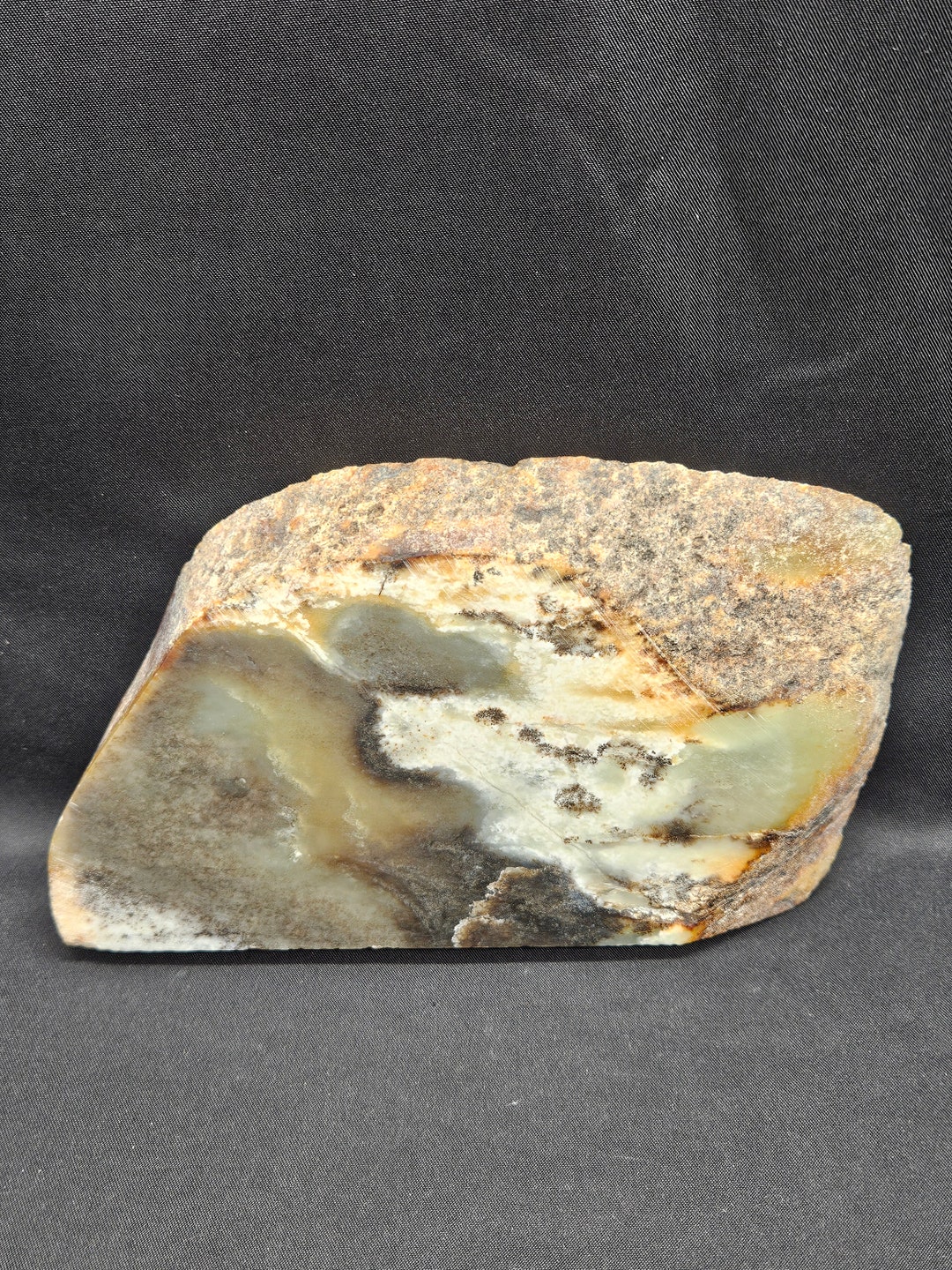 Siberian Multitone Jade Slab - Etsy