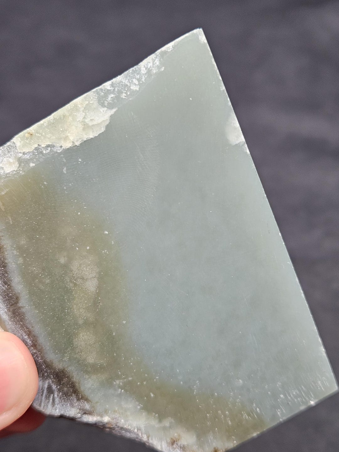 Siberian Blue Jade Slab - Etsy