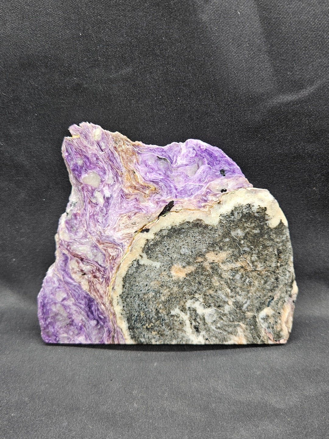 Siberian Charoite Slab - Etsy