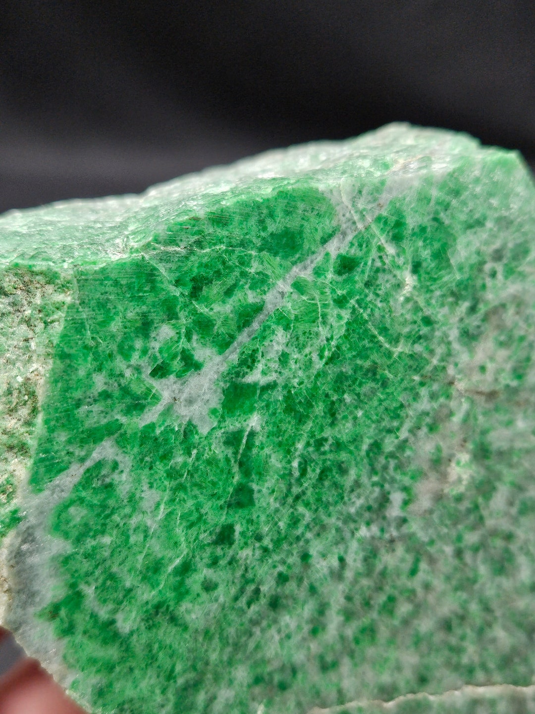 Siberian Imperial/emerald Jadeite Rough - Etsy