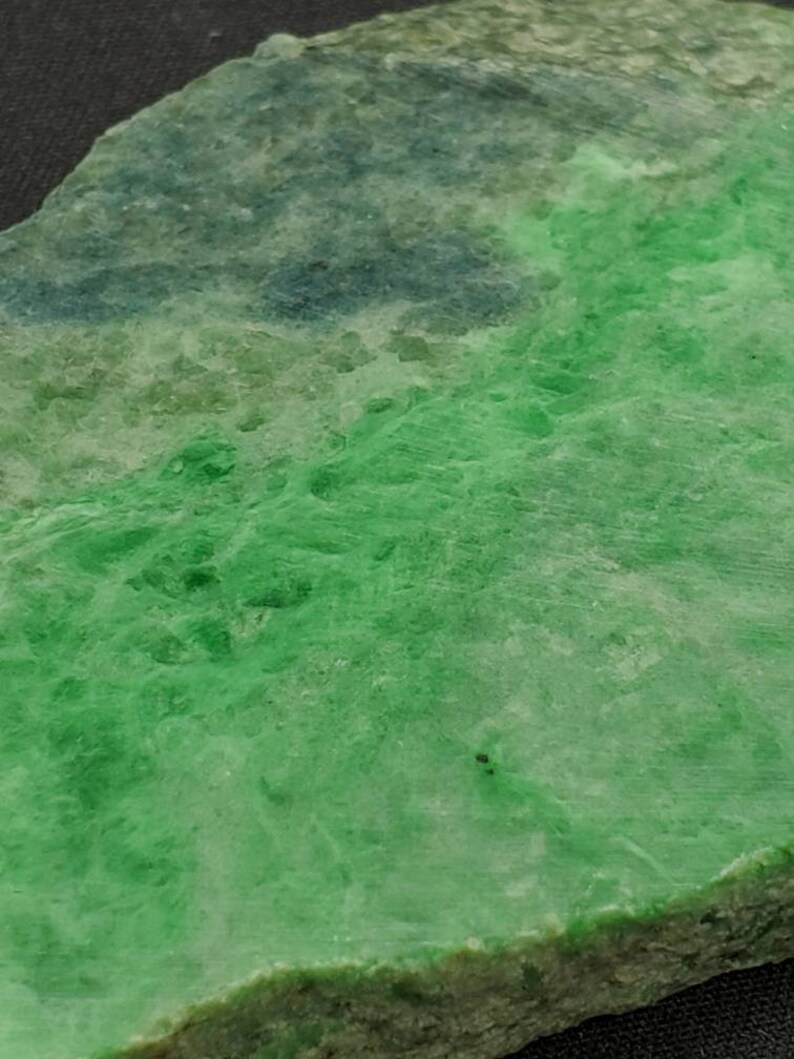 Siberian Apple Jadeite Slab - Etsy