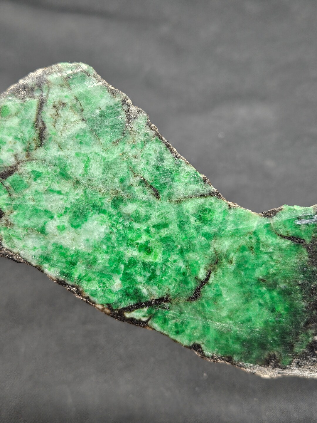 Siberian Jadeite Slab - Etsy UK