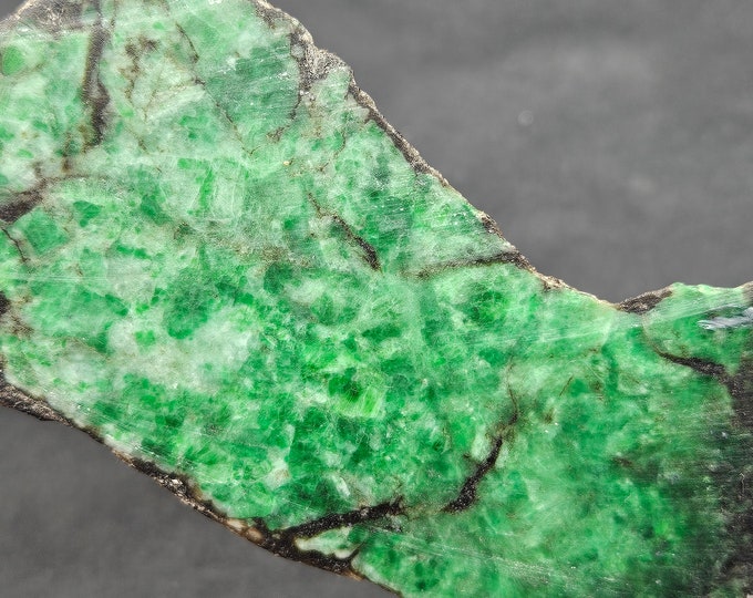 Siberian Jadeite Slab - Etsy