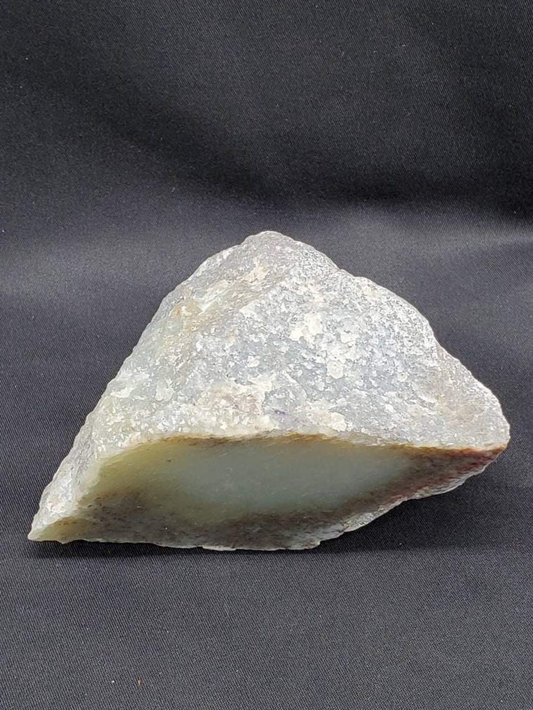 Siberian off White Jade Rough - Etsy