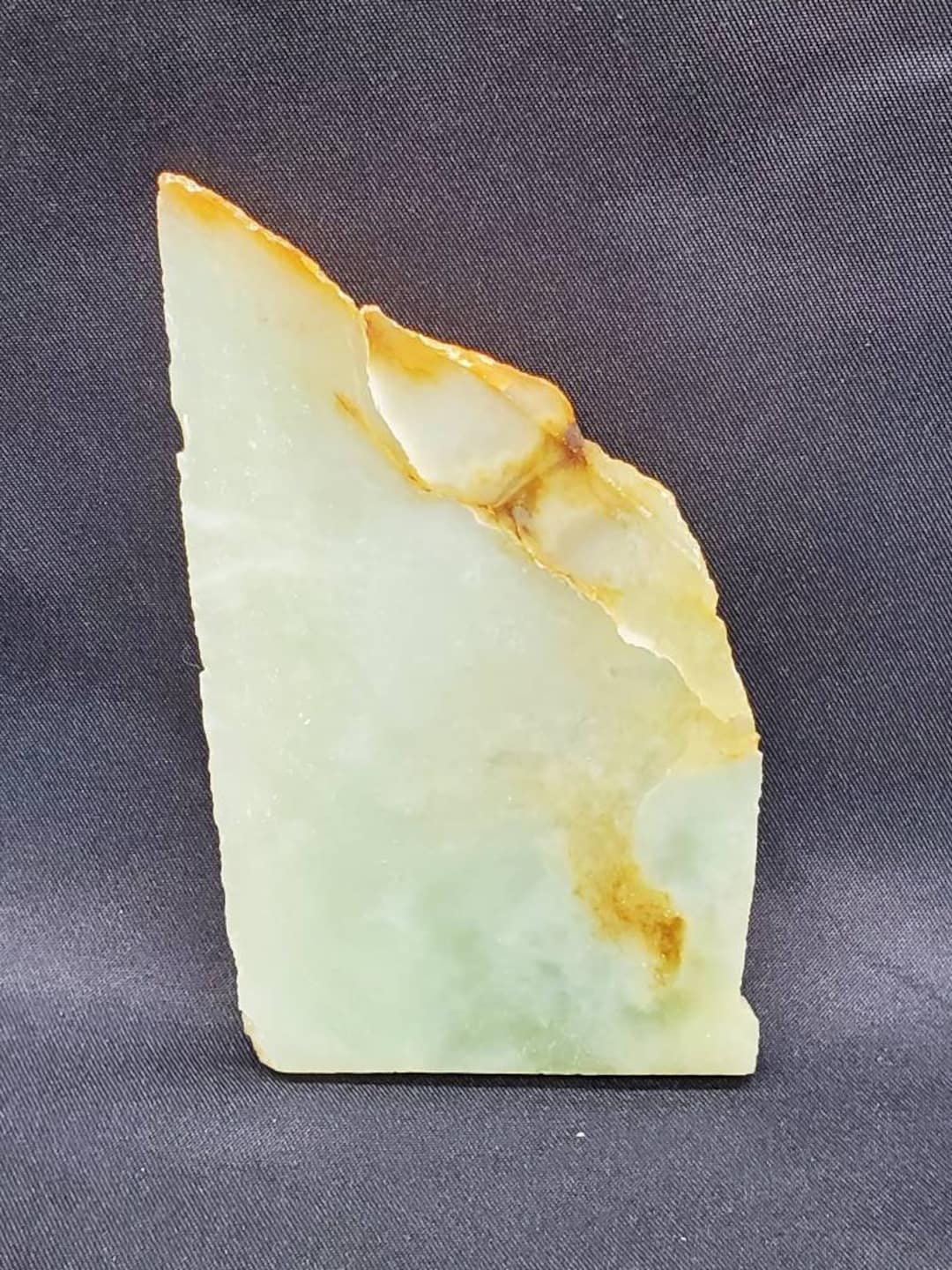 Siberian off White Jade Slab - Etsy