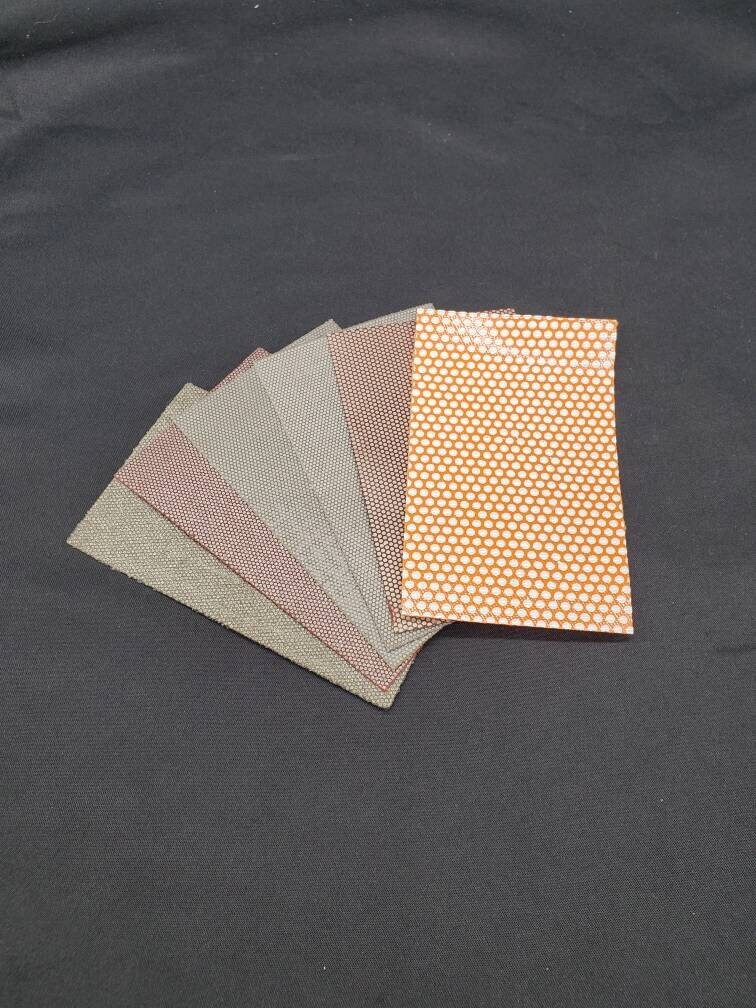 Flexible Diamond Sandpaper Full Set - Etsy