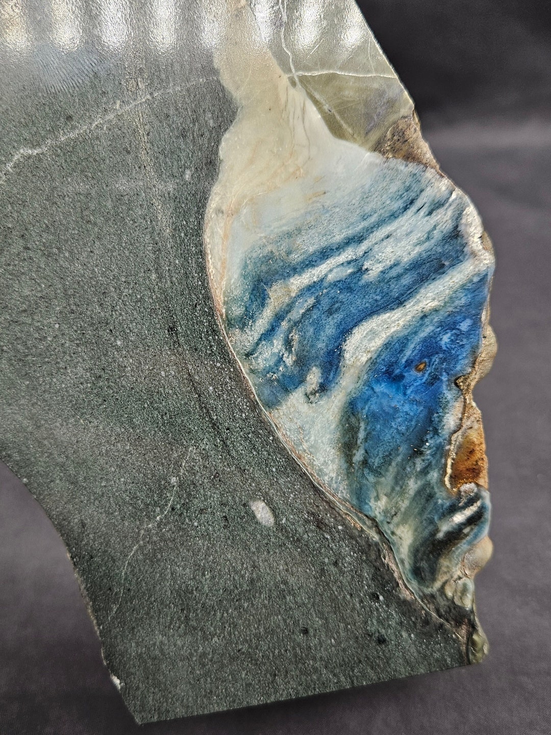 Dianite Specimen Slab - Etsy