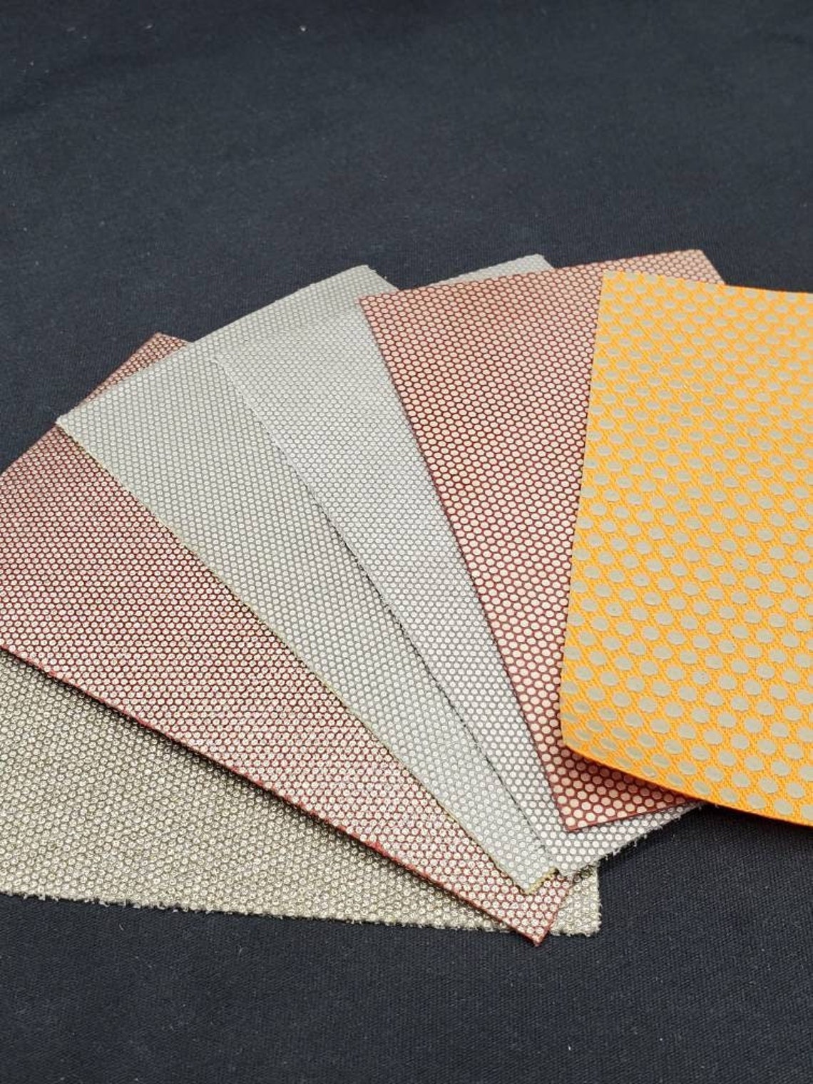 Flexible Diamond Sandpaper Full Set | Etsy
