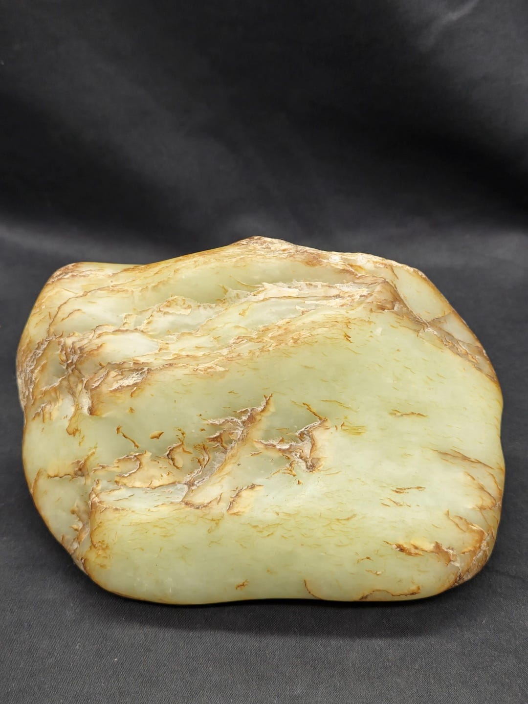 Siberian River Jade Cobble - Etsy
