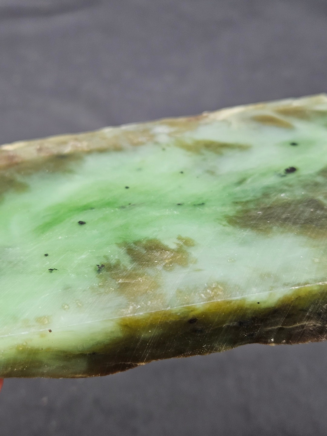 Siberian Three Tone Jade Slab - Etsy