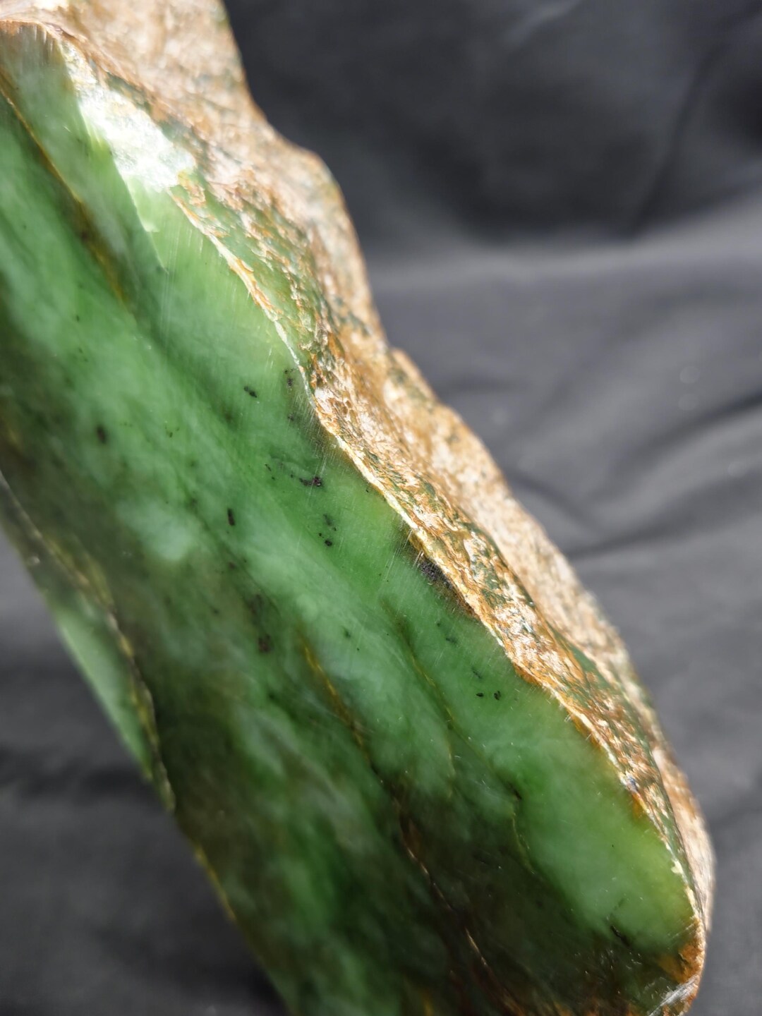 Siberian Apple Green Jade Rough - Etsy