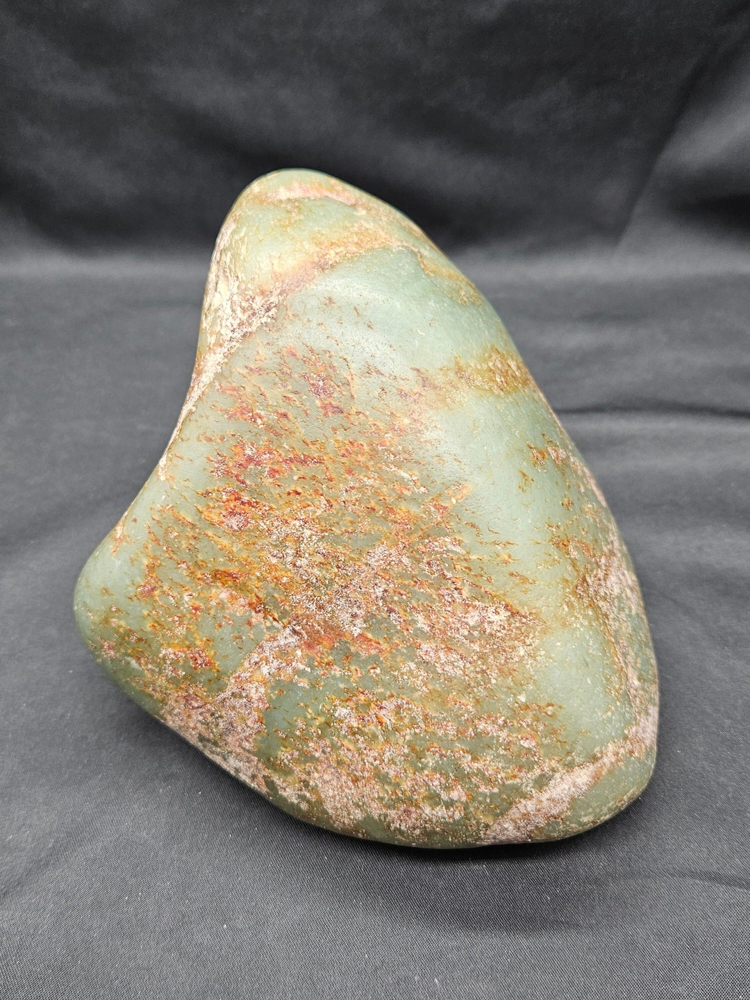 Siberian Celadon Jade River Cobble - Etsy
