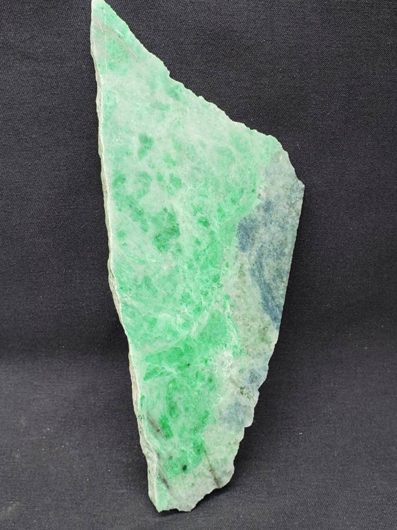 Siberian Apple Jadeite Slab - Etsy