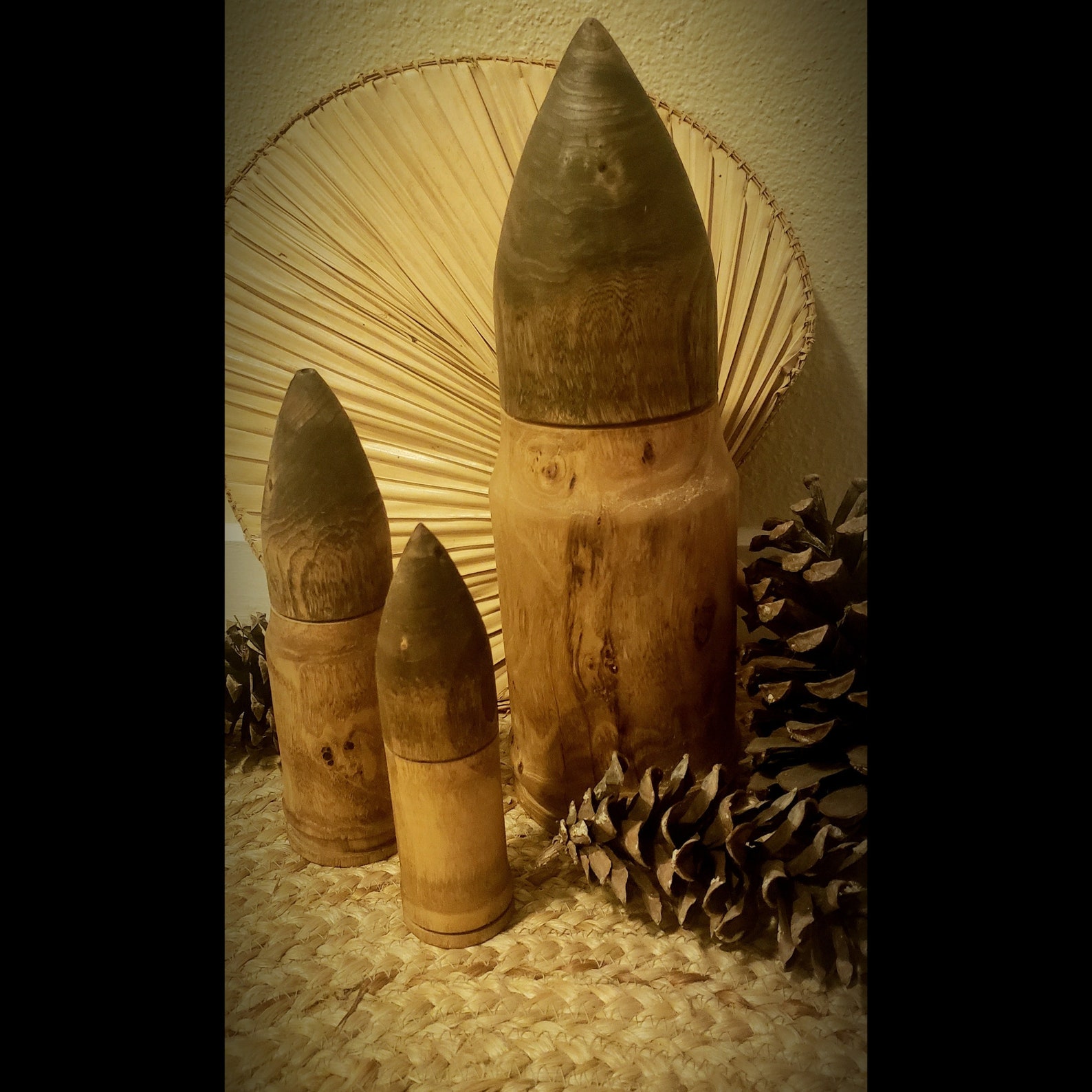 Wooden Bullets / Wood Décor / Farmhouse Décor / Country / | Etsy