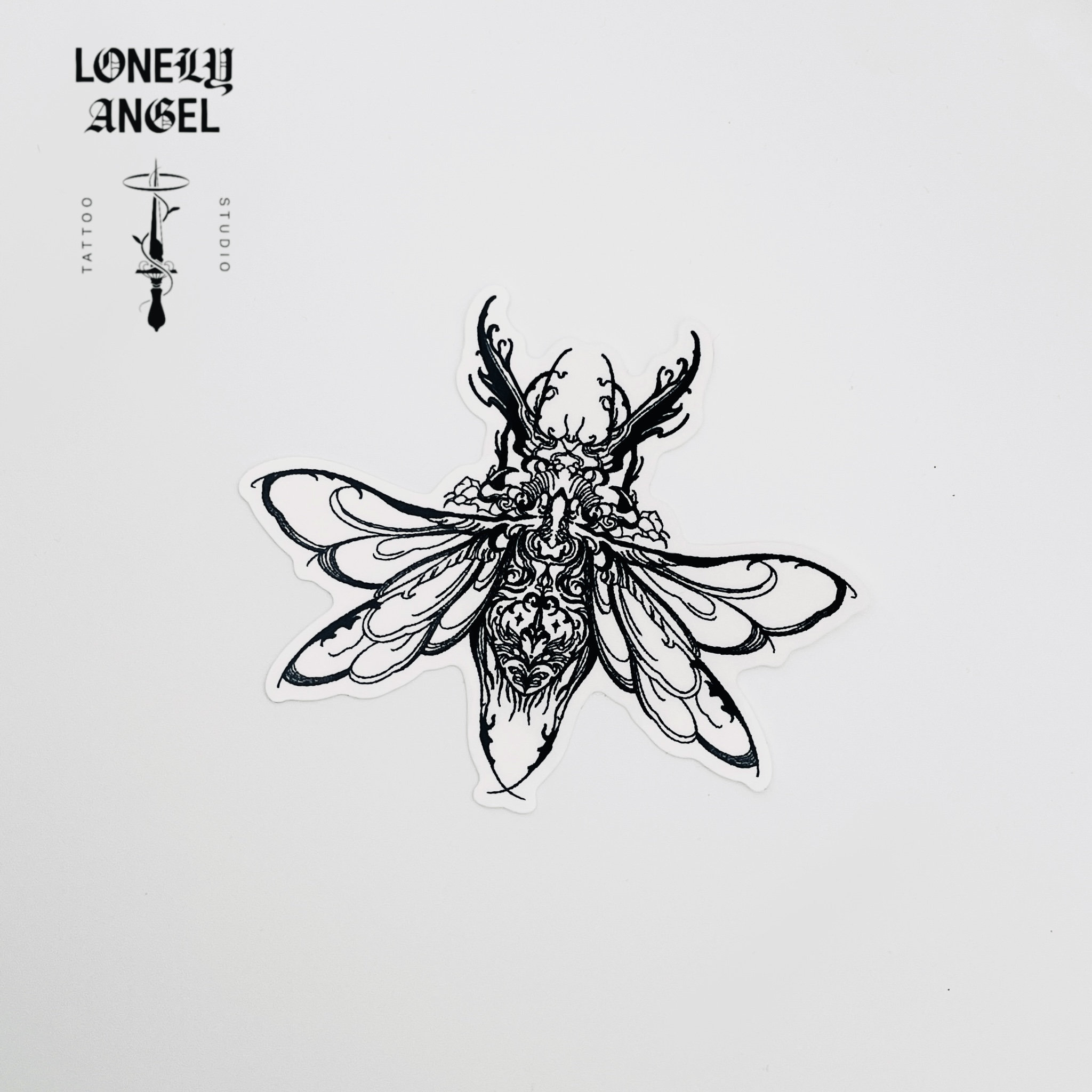 Gothic Beetle Temporary Tattoo | Gothic Art | Temporary Tattoos ...