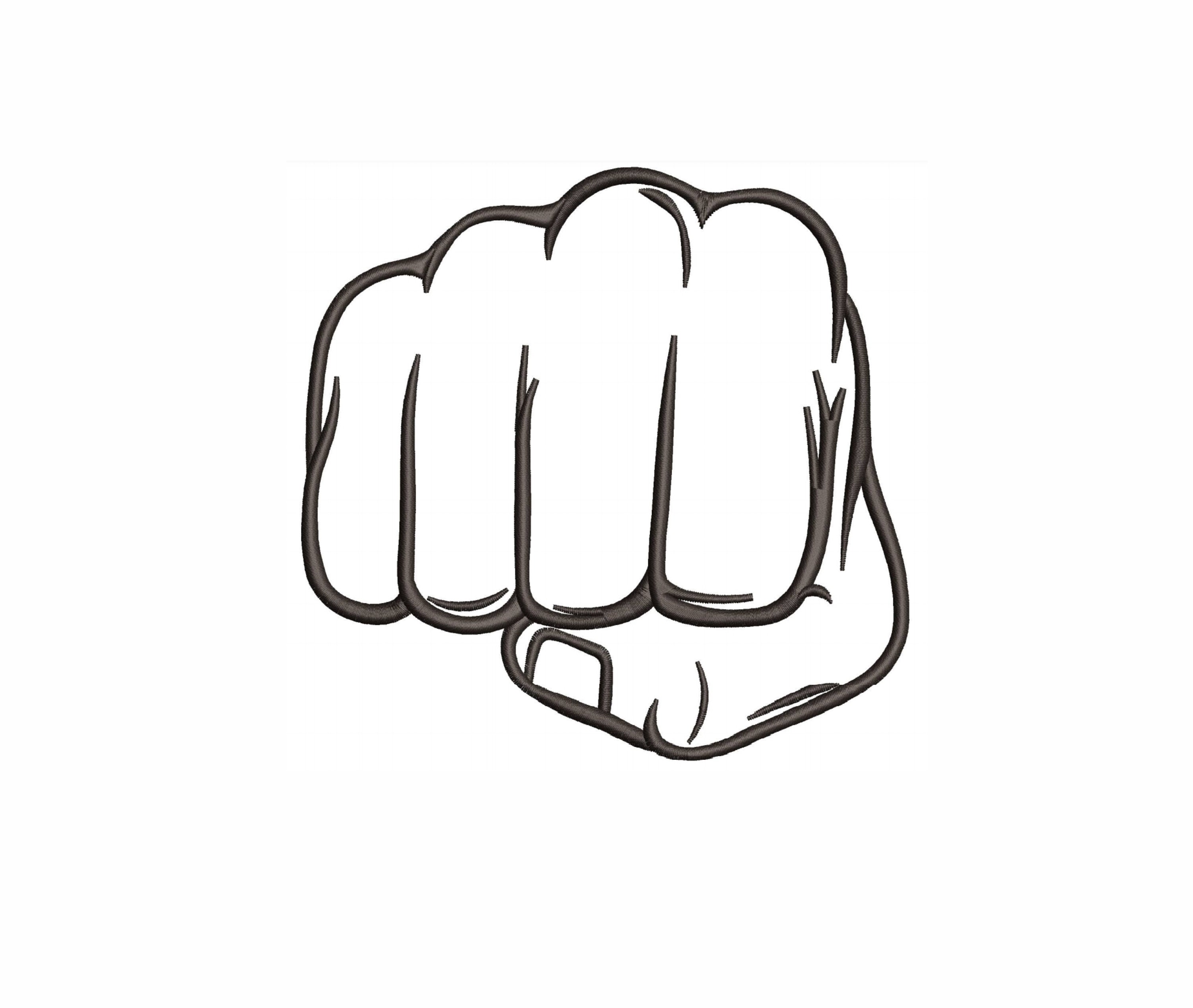 Faust Maschine Stickerei Design 4 Größen | Etsy