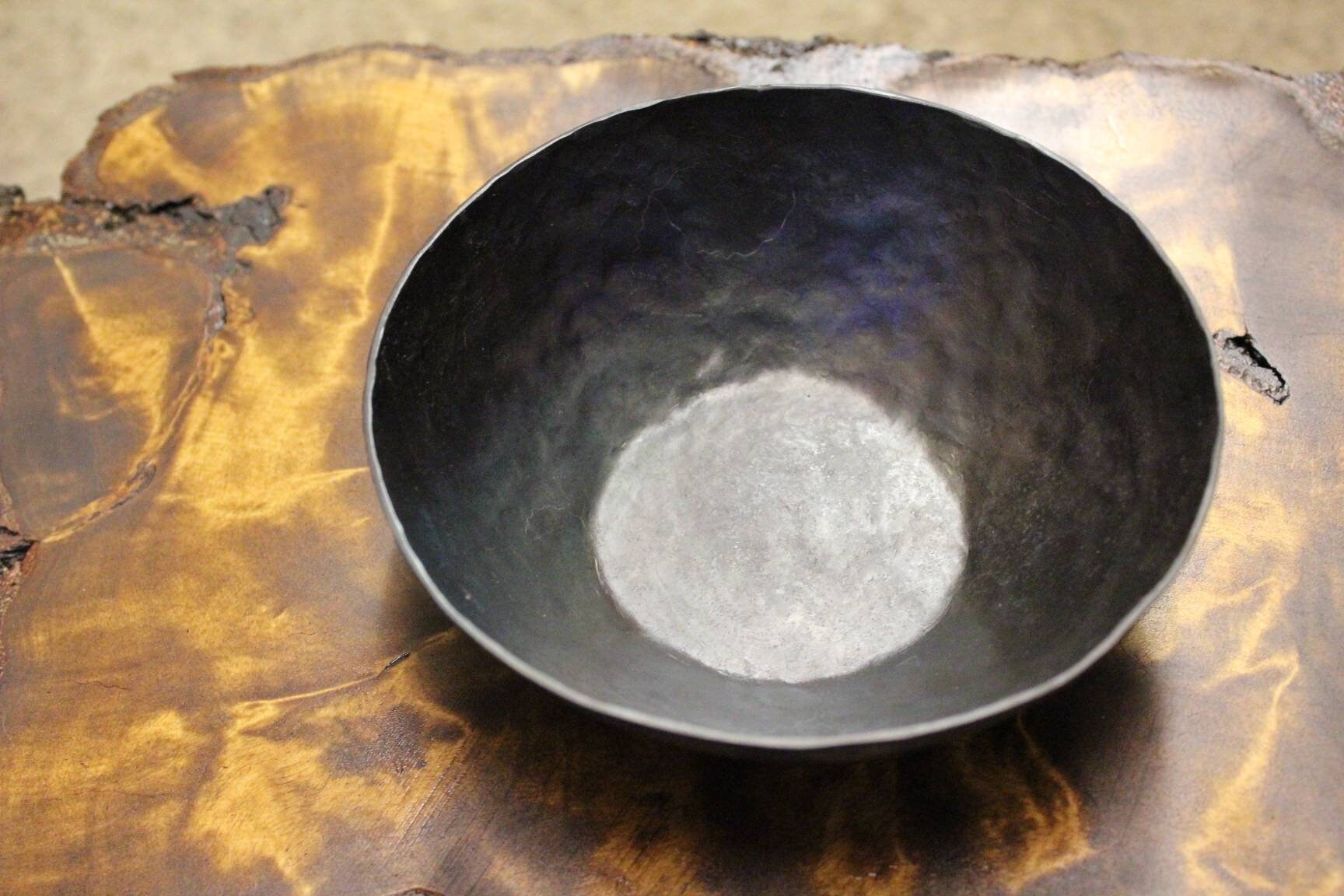 Handmade Steel Entryway Key Bowl Jewlery Bowl - Etsy