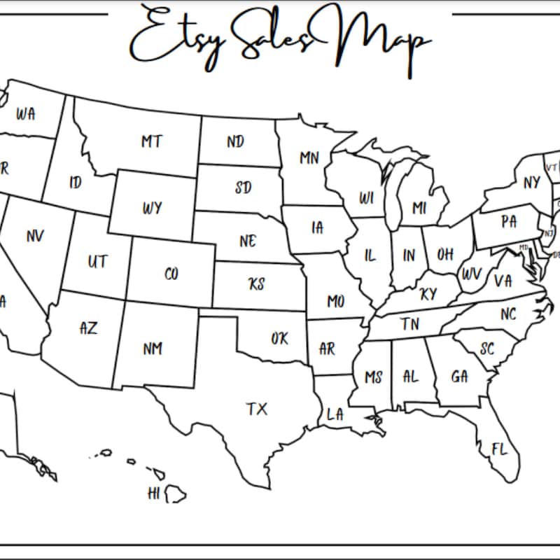 Etsy Usa Shop - Etsy