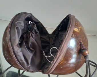 Coconut Shell Bag | Etsy