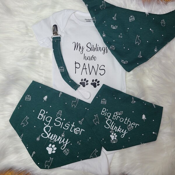 Matching Dog Baby - Etsy